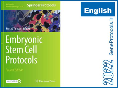 پروتکل های سلول بنیادی جنینی Embryonic Stem Cell Protocols ژن پروتکل