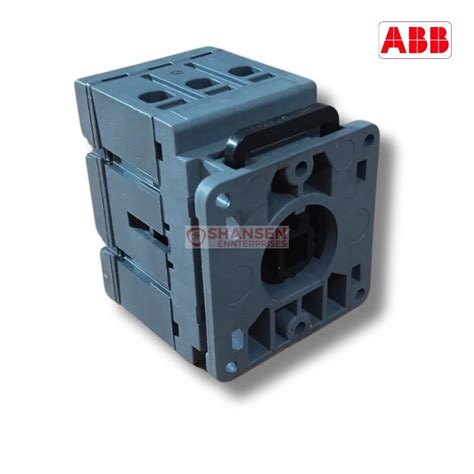 Category Abb Switch Disconnectors Electrical Fuses And Contactors