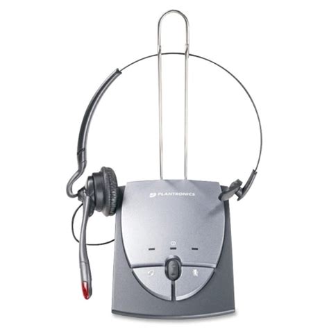 Plantronics Telephone Headset System Grey S Best Buy