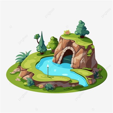 Putt Putt Vector Sticker Clipart In The Style Of Animated S