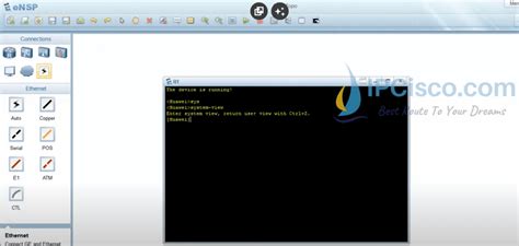 Basic Huawei Configuration Example ⋆ Huawei Hand On Experience