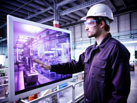 Advanced Robotics Aidriven Automation And Smart Factories Premium Ai