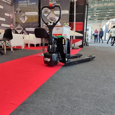 Litef F Serisi F4 15 Ton Lityum Akülü Transpalet Lİtef