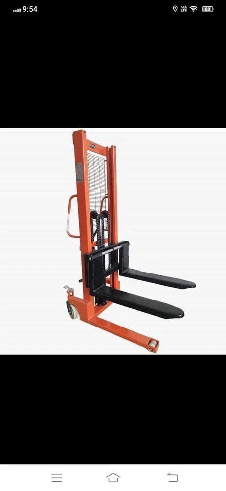Mild Steel Manual Stacker For Material Handling At Rs 26500 In Vapi