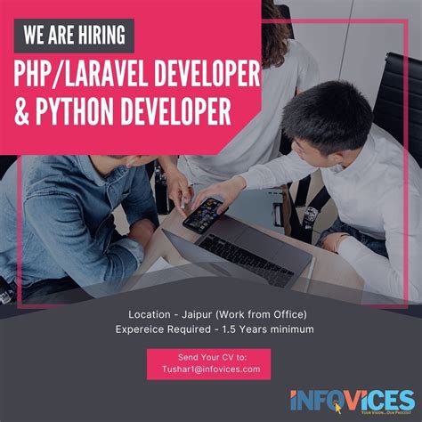 Join Our Team As A Python And Laravel Developer Singhtek Bizgroup Pvt