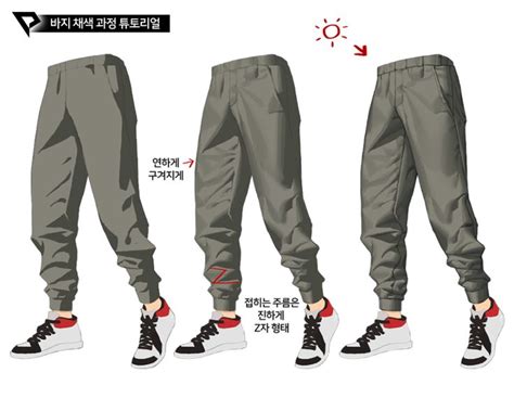 프로픽 아카데미 On Twitter 服 塗り方 服のしわ 男の服装