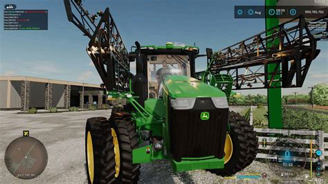 Fs22 Jd 4940 Sprayer By Custom Modding Converted And Edit B Dk1270 V1 0 Fs 22 Tractors Mod