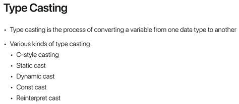 Computer Sciencec Type Casting과 Exception Handling