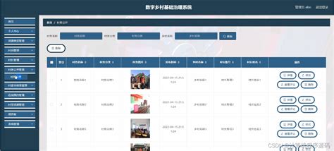 附源码 计算机毕业设计数字乡村基础治理系统springboot程序数字乡村系统平台操作系统网络设计 Csdn博客