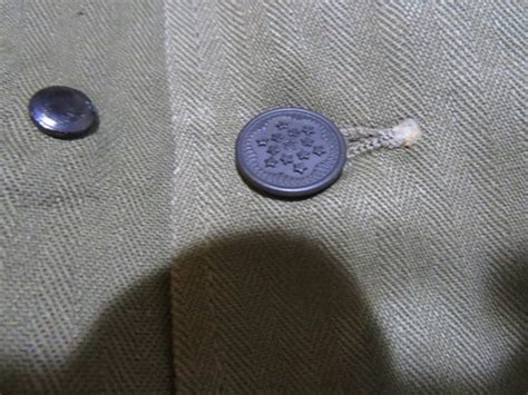 Vintage Nwot Military Wwii Hbt Uniform Jacket 13 Star… Gem