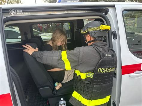 Росіяни поранили 12 річну дитину під час обстрілу Запоріжжя Федоров Читайте на Ukr Net