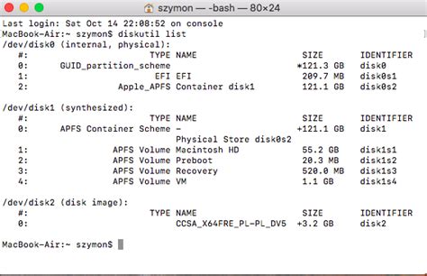 Macos Disk Could Not Be Partitioned First Aid Not Helping Ask Different