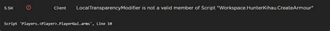 Error Report Shows Errors From Scripts That Aren T In My Game Creator Hub Create Roblox