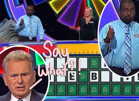 Hilarious Nsfw Wheel Of Fortune Guess Shocks Viewers Watch Perez Hilton