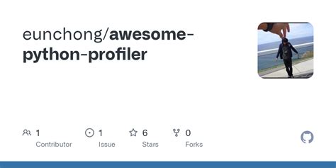 Github Eunchongawesome Python Profiler
