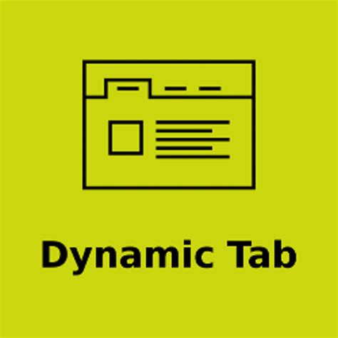 Dynamic Tab IFour Shop