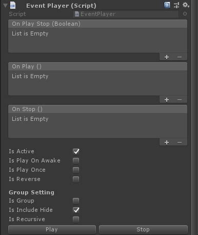 EventPlayer 懒人专用的免费可视化事件插件 技术专栏 Unity官方开发者社区