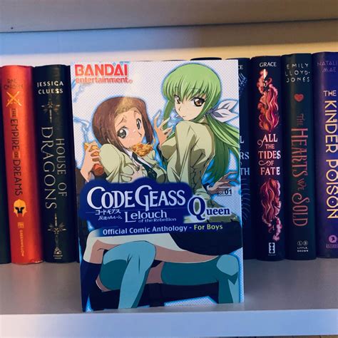 Code Geass Queen Volume 1 By Yuki Aduma Haruhiko Mikimoto