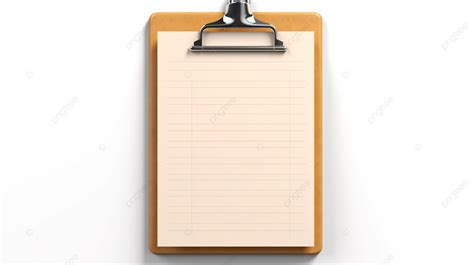 흰색 배경에 격리된 체크리스트가 있는 클립보드 용지의 3d 렌더링 그림 문서 3d 클립 보드 설문 조사 양식 배경 일러스트 및 사진 무료 다운로드 Pngtree