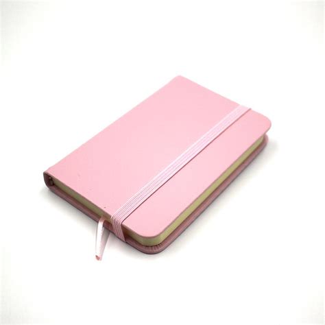 다온이야 A7 핑크 메모 다이어리 유선메모장 유선다이어리 미니다이어리 A7사이즈 핑크다이어리