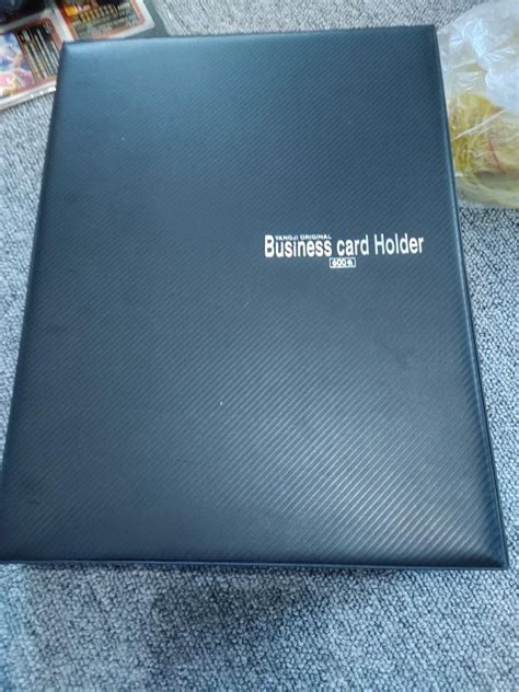 비즈니스 명함 보관 케이스 화일 보관수첩 홀더 세컨웨어헬로마켓