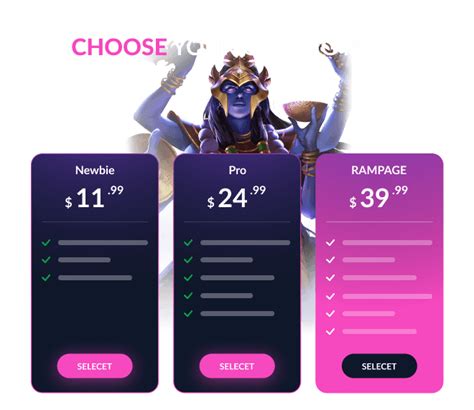 Pricing Table Widget For Elementor Crocoblock