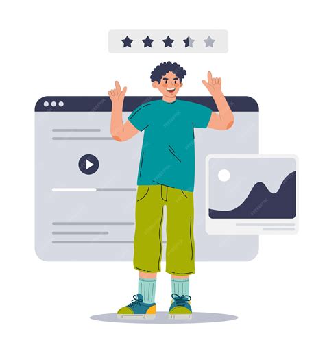 Premium Vector Ui Ux Designer Arrangement Interface Elements Of The Application And Sites