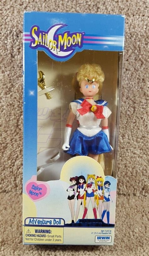 Sailor Moon Irwin 6” Dolls Ugel01epgobpe