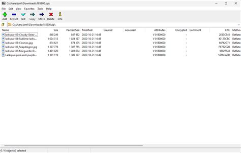 A Review Of 7 Zip A Free File Extractor Program