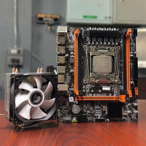 X99 Xeon E5 2660v3 Set Cpu Mb Cooler Memory Ram ชุดประหยัด สำหรับใช้งาน Shopee Thailand