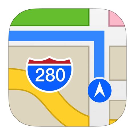 Ios 7 Maps Icon