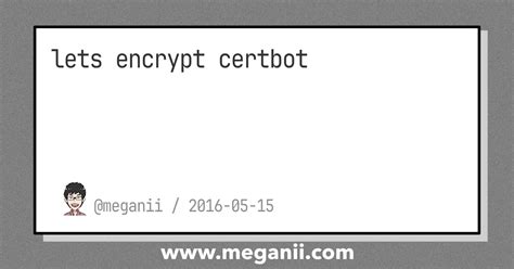 Lets Encrypt Certbot Sis Lab
