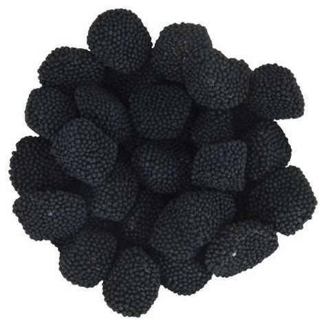 Granules Black Barry Fruit Flavored Candy Packaging Type Loose At