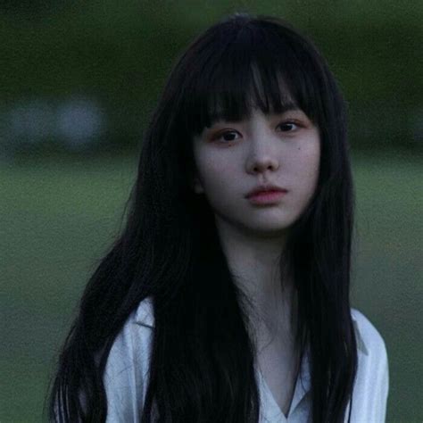 Pinterest 헤어스타일 앞머리 있는 머리 긴 헤어스타일