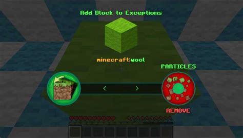 Fancy Block Particles [1 12 2] [1 7 10] мод Майнкрафт