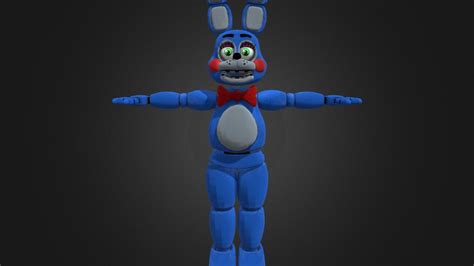 Fnaf A 3d Model Collection By 075382 Sketchfab