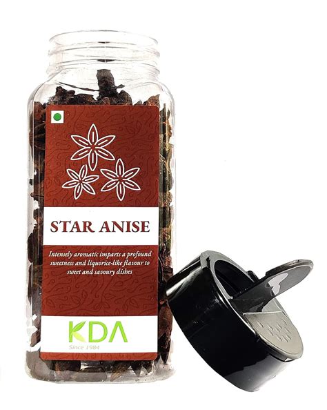Kda Star Anise Chakri Phool 50g Grocery And Gourmet Foods