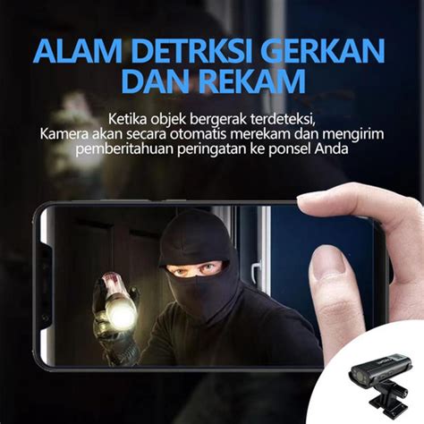 Jual Spy Camera Mini Wifi Baterai Internal Fhd Mp Kamera Cctv Mini Spy Cam Jakarta Pusat