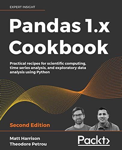 pandas 1 x cookbook practical recipes for scientific computing time