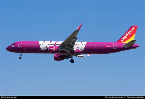 Aircraft Photo Of Hs Vkm Airbus A321 211 Vietjet Air Airhistory