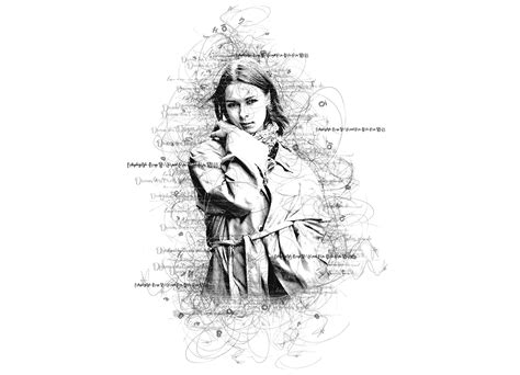 Sketch Text Effect Photoshop Action FilterGrade