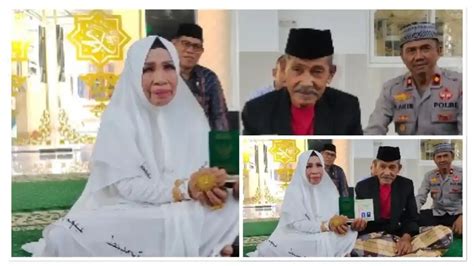 Sosok Kakek Andi Saharuddin Tahanan Kasus Judi Togel Nikahi Sang
