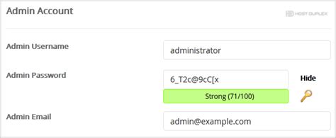 How To Install Zikula Via Softaculous In Cpanel Host Duplex Knowledgebase