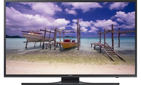 Samsung UN75JU6500 75" Smart LED 4K Ultra HD TV at Crutchfield