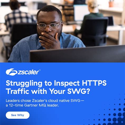 Zscaler On Linkedin Abtest Variant 1 Campaign Page Swg Replacement