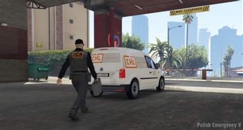 Volkswagen Caddy Cargo Chl [replace Addon] User Content Polish Emergency V