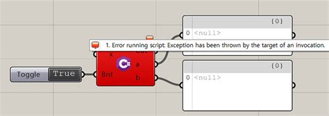 Errors With The New Script Editor In Rhino 8 Grasshopper Developer