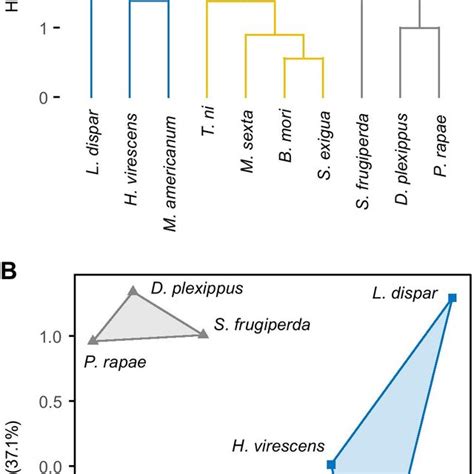 species clustering based on effector activity a hierarchical