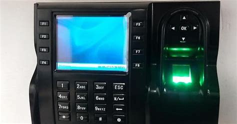 Fingerprint Scanner Clock In System R Aboringdystopia
