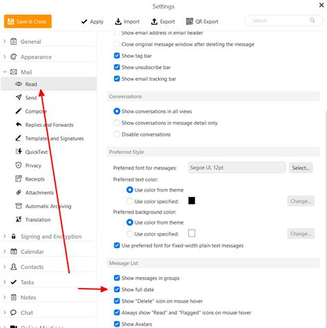 Date Format In Mail List Frequently Asked Questions EM Client